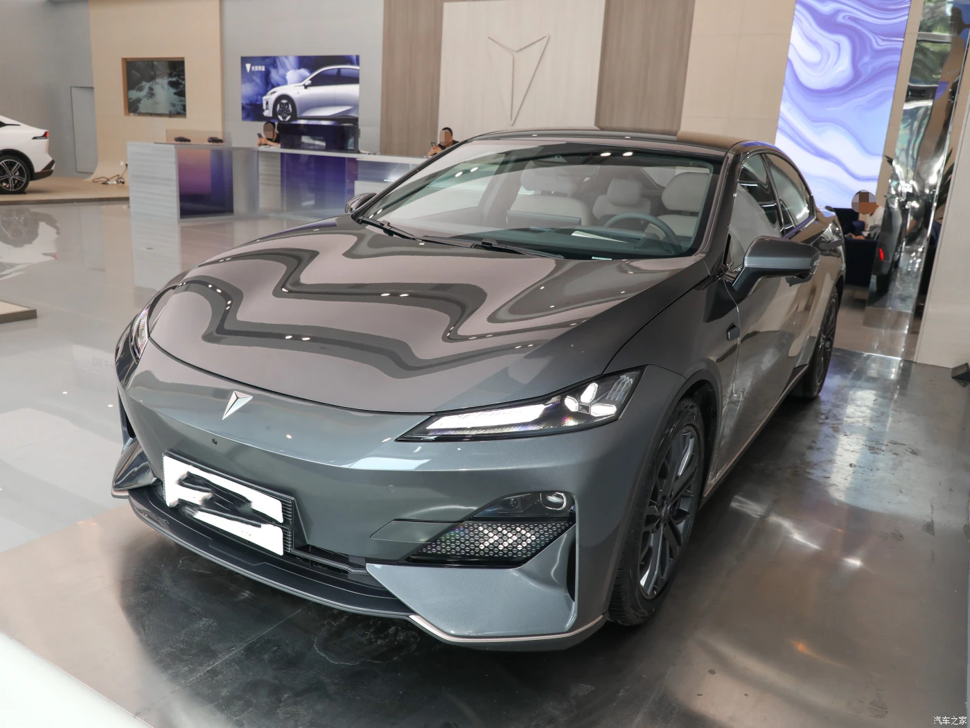Newest Car 2022.07 Changan Sl03 Super Cool Design Huge Trunk Space ...