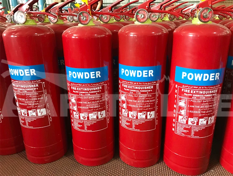 Potable 5kg Fire Extinguisher Powder Price With Msds Dry Powder Fire ...
