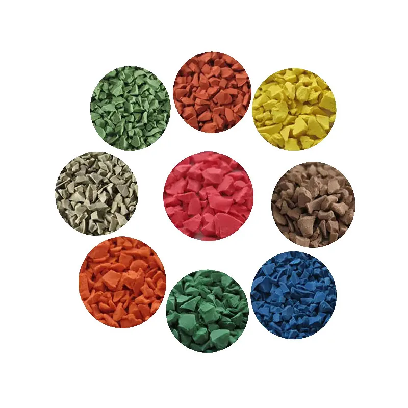 Wholesale EPDM Rubber Granules - Eco-Friendly Turf Infill