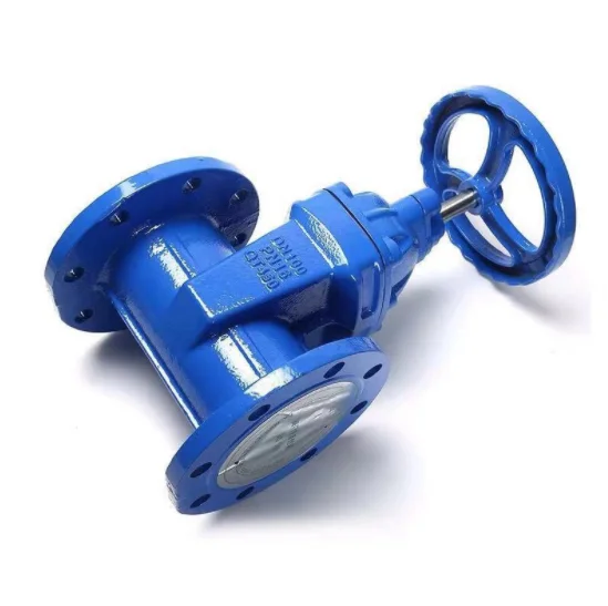 Flexible, Split Wedge Gate Valve - RC2306 - Manual Power