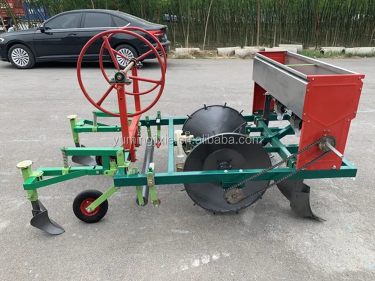 Agricultural Machine Tractor Mounted Plastic Mulch Laying Machine