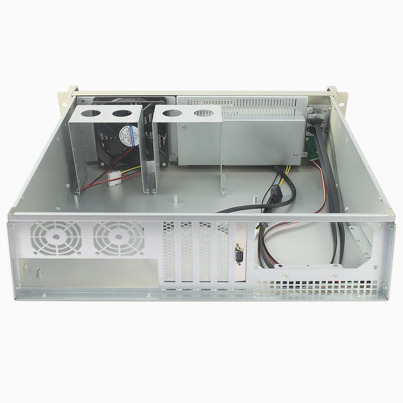 Trendy 3U 19 Inch Rackmount E Atx Server Chassis with LCD