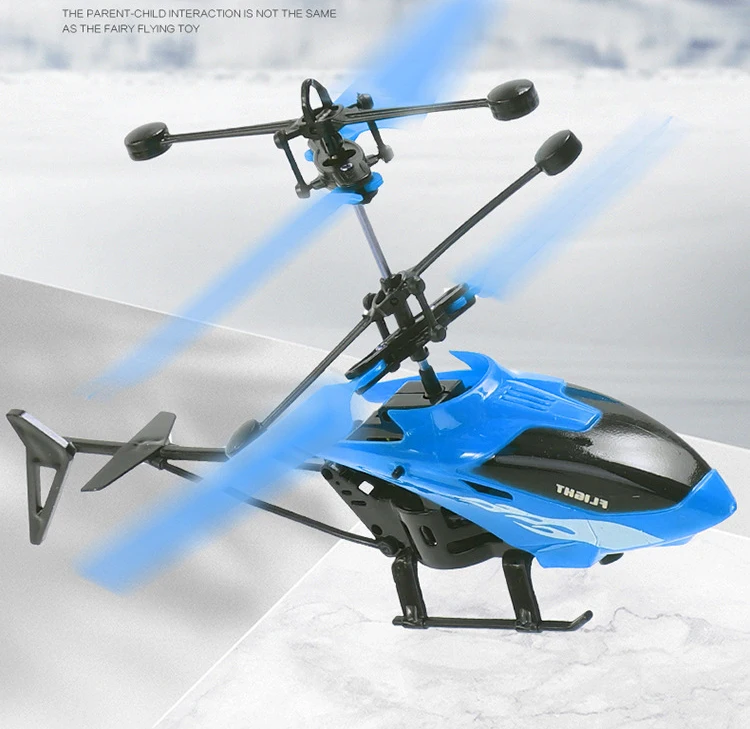 LONGXI Hand Helicopter Toy - Fun Flying Experience