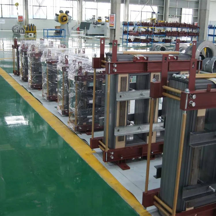 Oil-immersed Transformer Core Laminated Iron Silicon Steel Iron Core ...