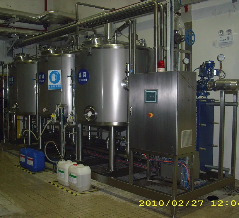 Pembersihan Tangki Cip,Tegukan Peralatan Proses Produk Susu - Buy Cip ...