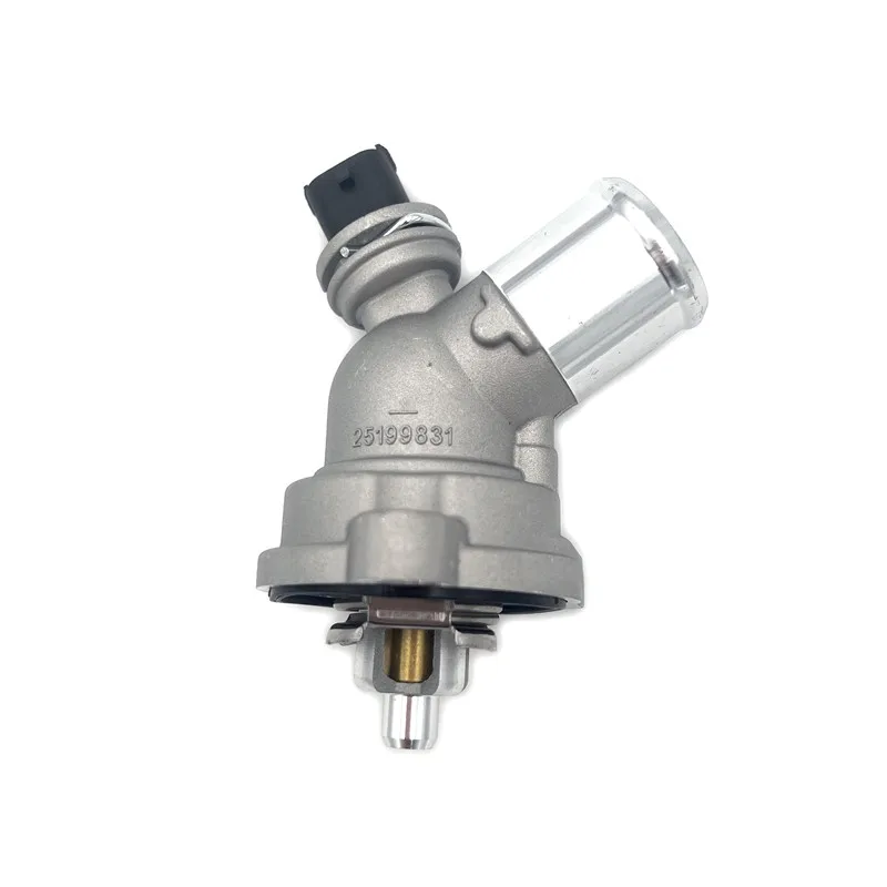 25199831 Auto Engine Thermostat Assembly Oem For Chevrolet Opel ...