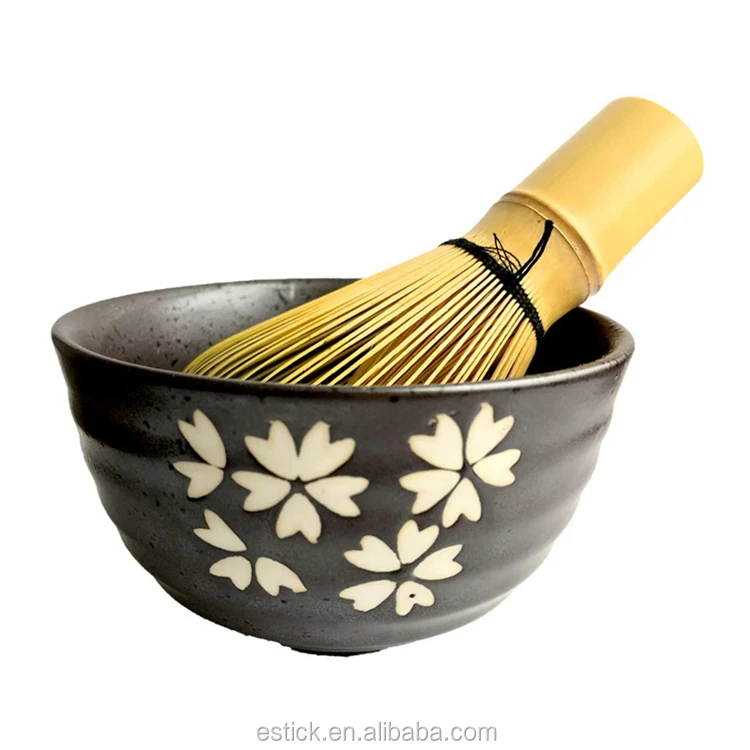 Traditional Japanese Tea Set Matcha Whisk Traditional Spoon Matcha Bowl ...