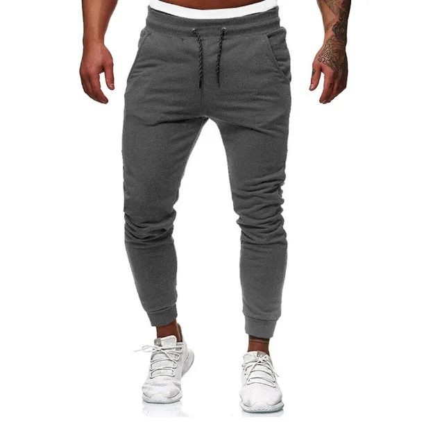 Men's Rival Terry Joggers 80% Cotton 20% Polyester Imported Drawstring ...