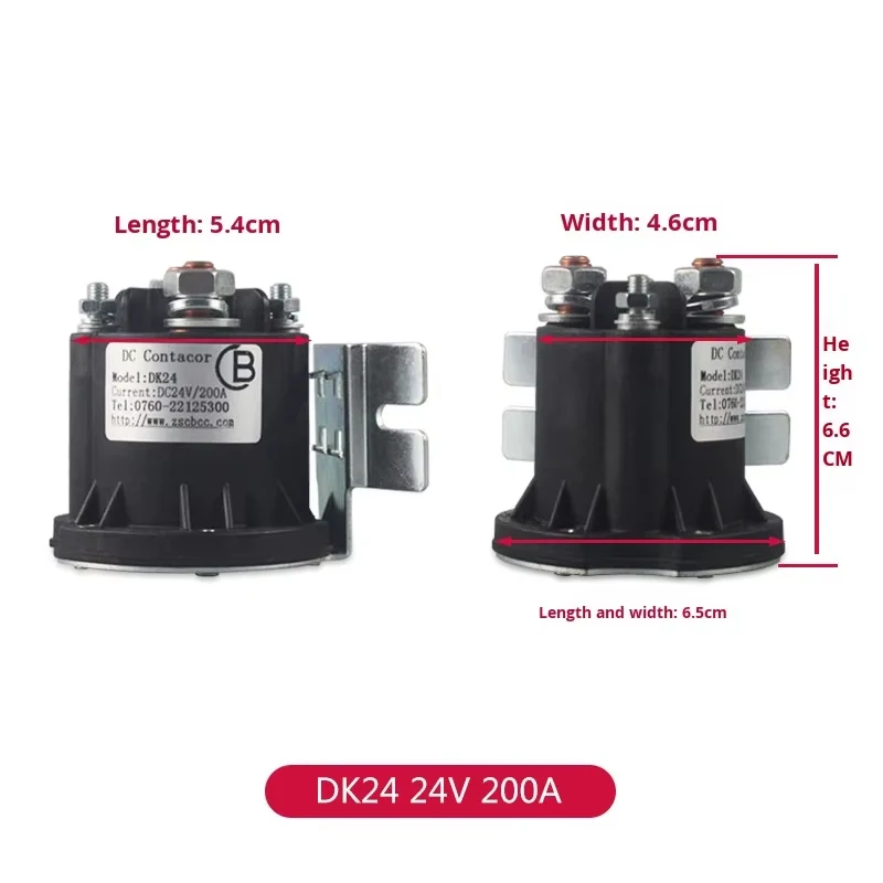 DK 24 24V 200A Electric Forklift Contactor 12V/24V Hydraulic Handling ...