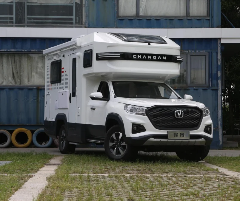 In Stock Chang'an Fengjing RV Gasoline Cars 3 Doors and 6 Seats Lots of ...