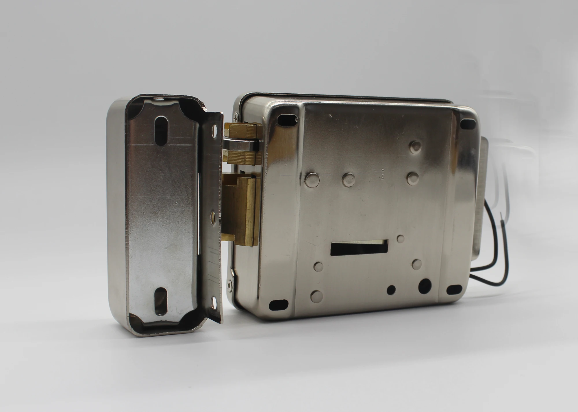 Double Cylinder Electric Lock Fail Secure Security Door Access Control ...