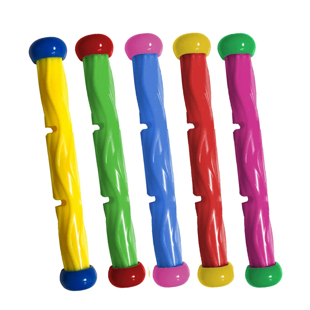 Pool Toy Throwing Diving Stick Swimming Diving Toy 4 Pack Diving Stick ...