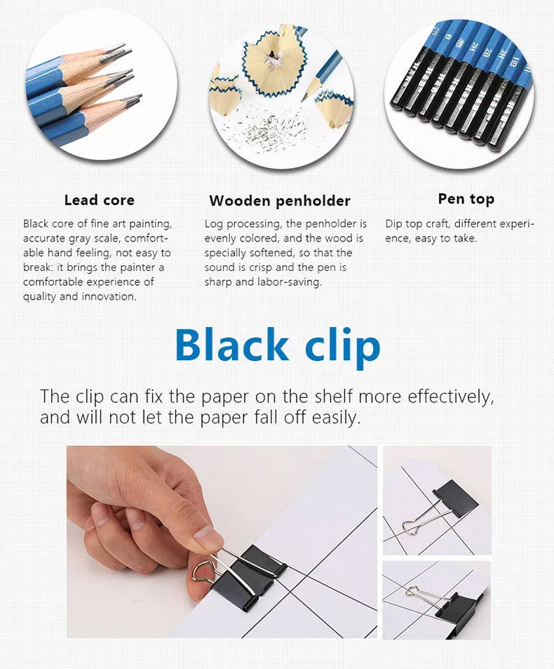 50pcs Professional Art Set Drawing And Sketch Pencil Kit - Buy ...