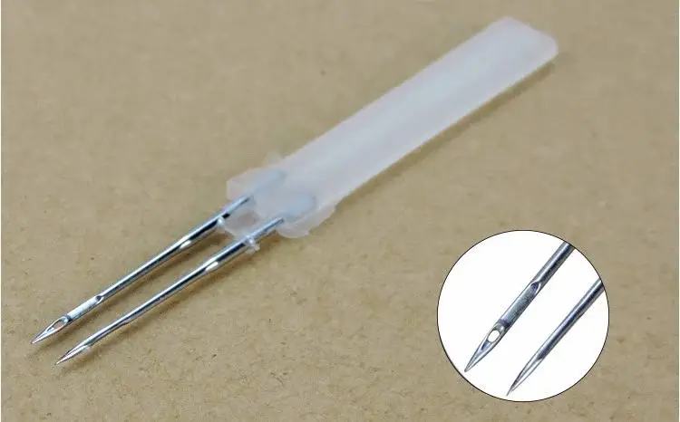 Fowl Pox Needle for Chicken - Easy Operation & Double Feature