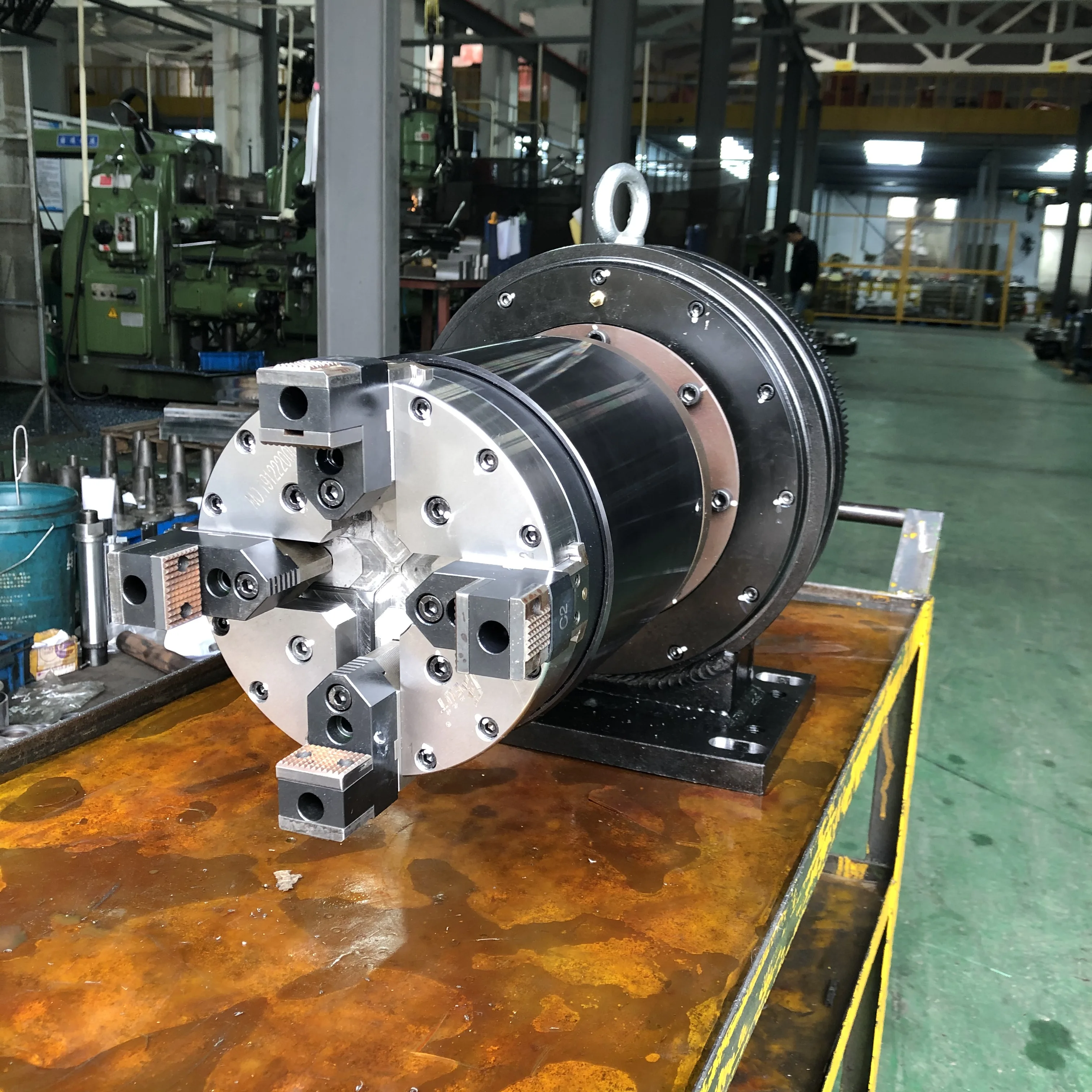 Latest Main Chuck Of Lase Pipe Cutter - Buy Four-jaw Feeding Chuck,Pipe ...