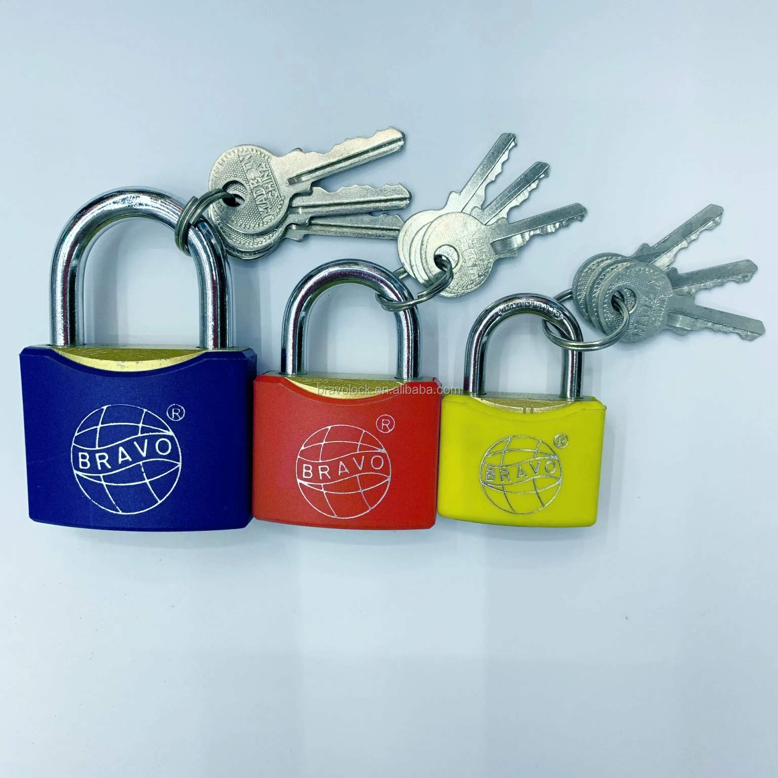 Most Popular New Lock Plastic Cated Padlock For Nigerian Market 2021 ...