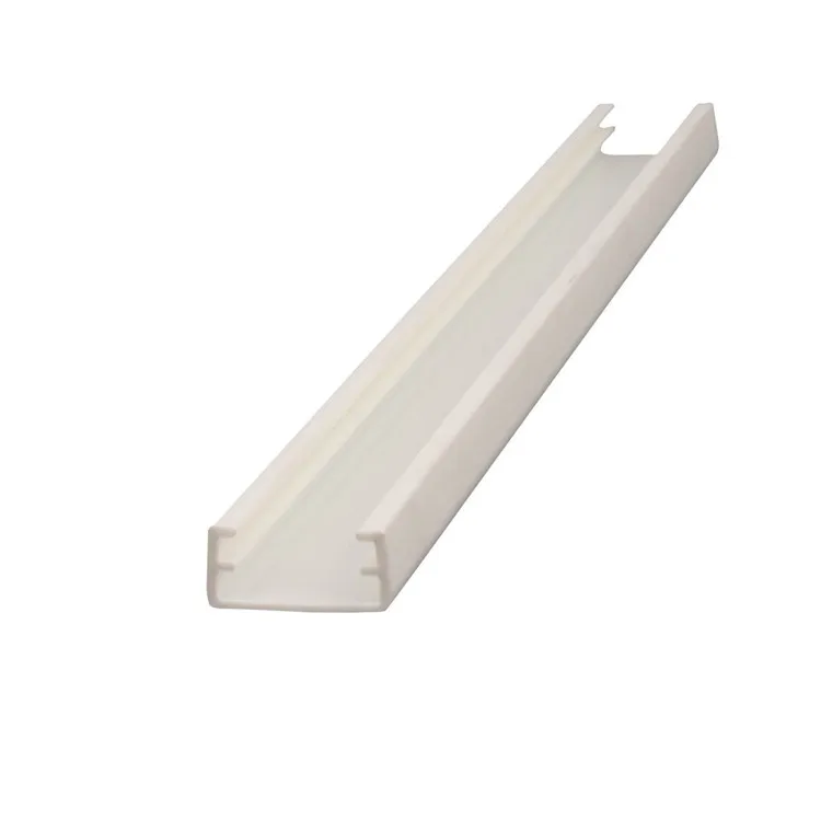 Plastic Profile U-Shaped Molding PVC-U Channel Trim
