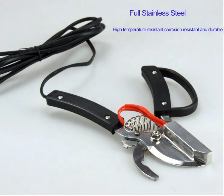 Piglet Cutting Tails Tool Pig Farming Equipment Stainless Steel Animal ...