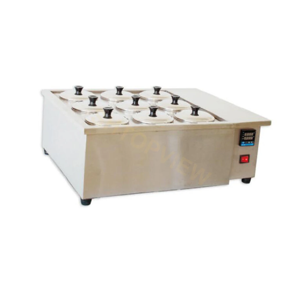 9 Pots Tinting Bath Glasses Tinting Bath Lens Tinting Machine| Alibaba.com