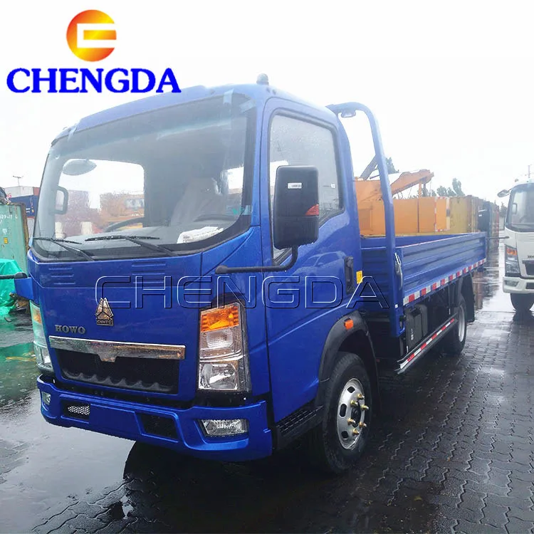 7 Ton 10 Tonne Delivery Cargo Lorry Trucks - Sinotruk