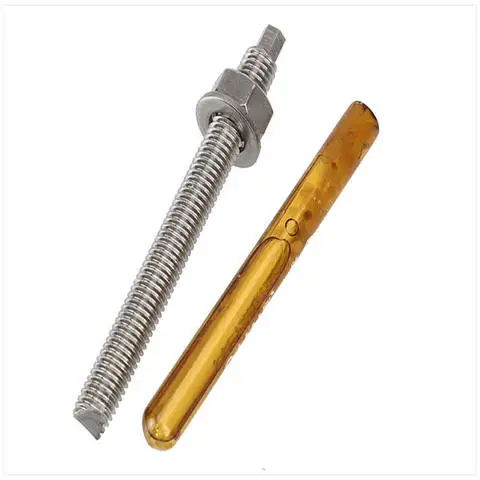 M30 Chemical Expansion Anchor Bolt Grade 8.8 Carbon Steel Fastener ...