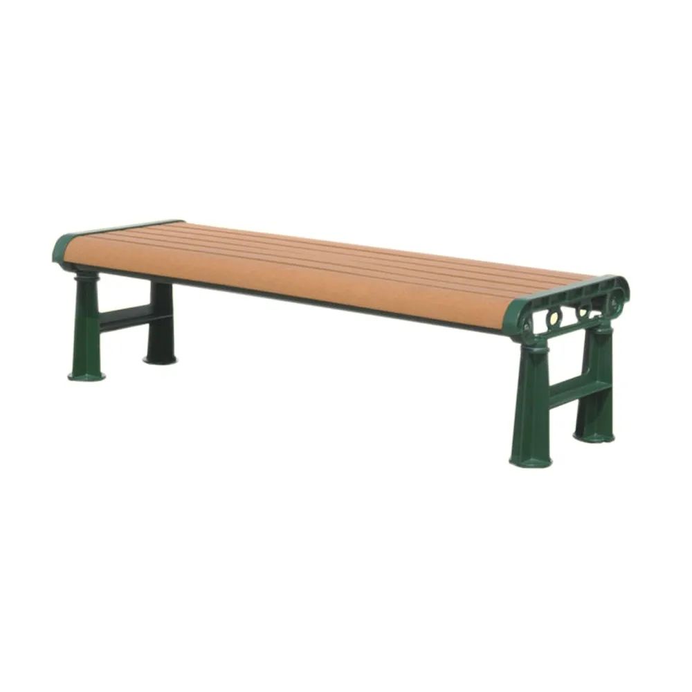 Eco-friendly WPC Composite Bench for Outdoor Public Spaces