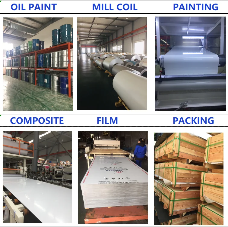 Ral 9008 Acp Aluminum Composite Boards Material - Durable & Versatile