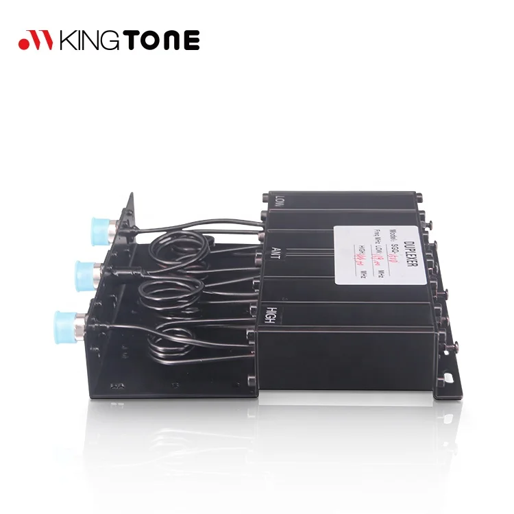 UHF/VHF Duplexer - Kingtone Passive Component for Telecom