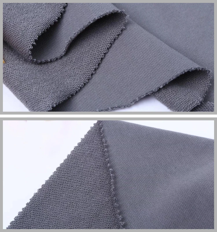 Organic Cotton Stretch French Terry Cloth Fabric - Buy Terry Cloth ...