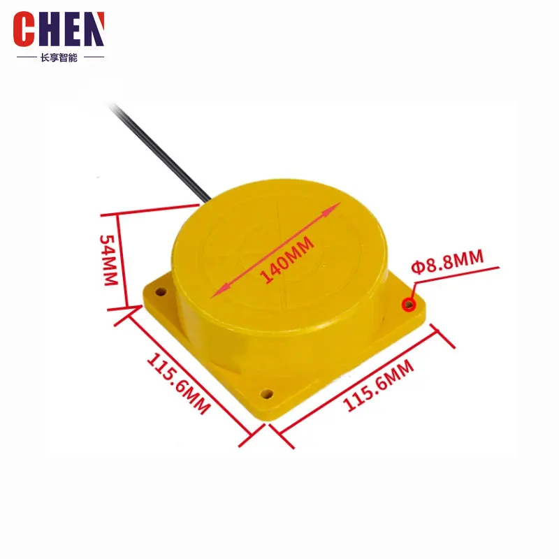 Tc0 Non Flush Npn Pnp Inductive Proximity Switch Long Distance Three ...