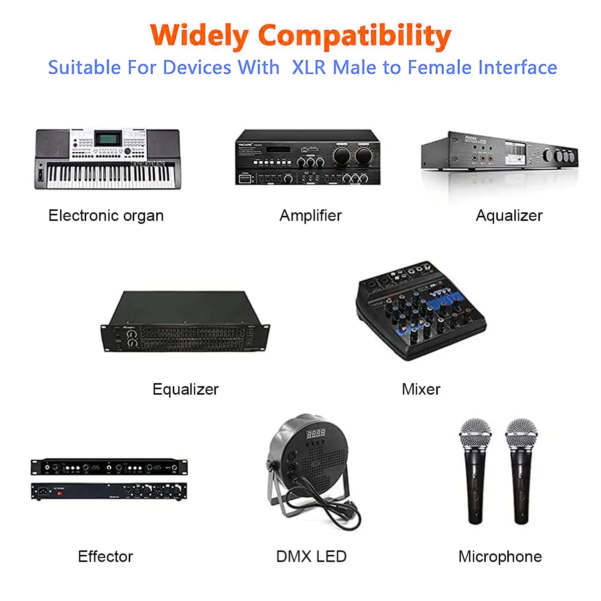 4CH 3-Pin XLR to Single Ethercon Cable - Audio over Ethernet