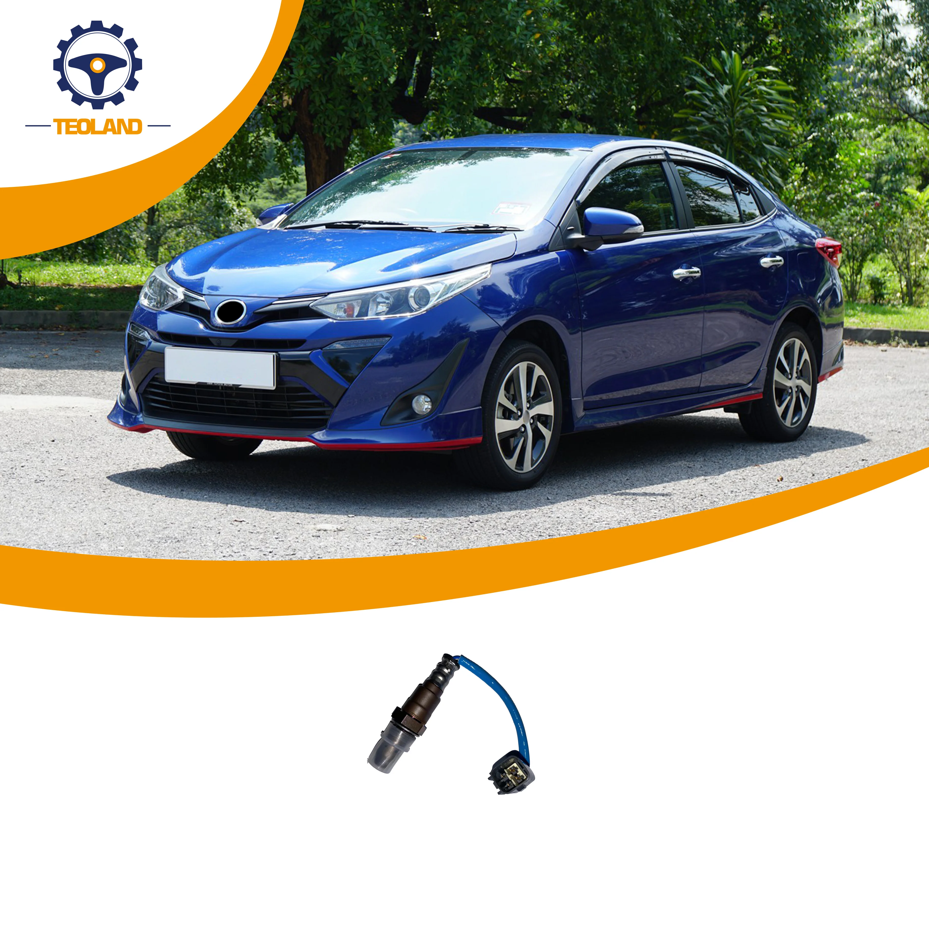 High Quality Oxygen Sensor for Toyota - OEM 89467-0D060