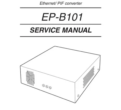 Screen EP-B101 Network IP Ethernet Converter - Reliable PIF Box