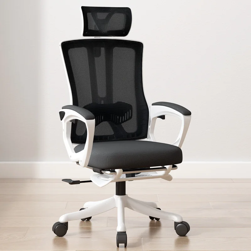 Executive Furniture Mesh Office Chair Ergonomic Breathable Mesh Swivel ...