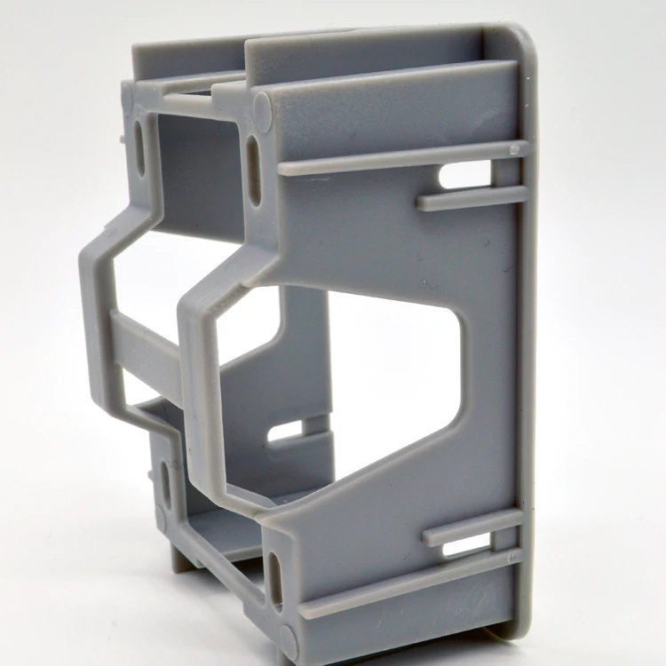 Surface Mounted Plastic Electrical Flush Box Wall Mount Modular ...
