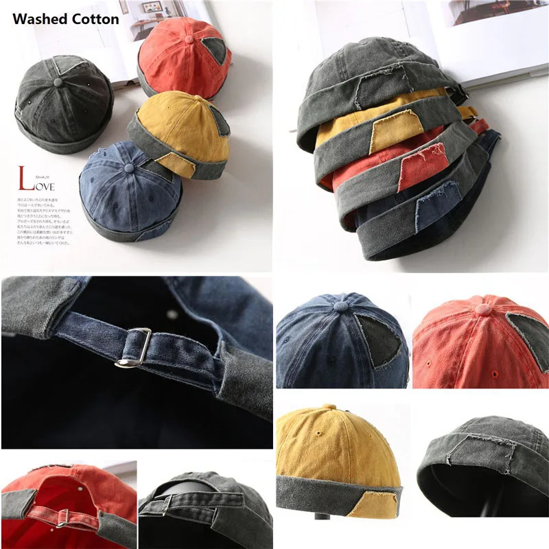 Wholesale 6 Panel Brimless Snapback High Quality Snapback Hat Brimless ...