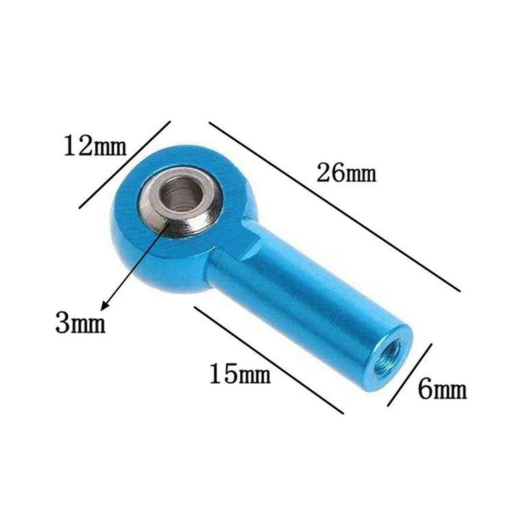 M3 M4 Metal Servo Linkage Connector for RC Hobbyists
