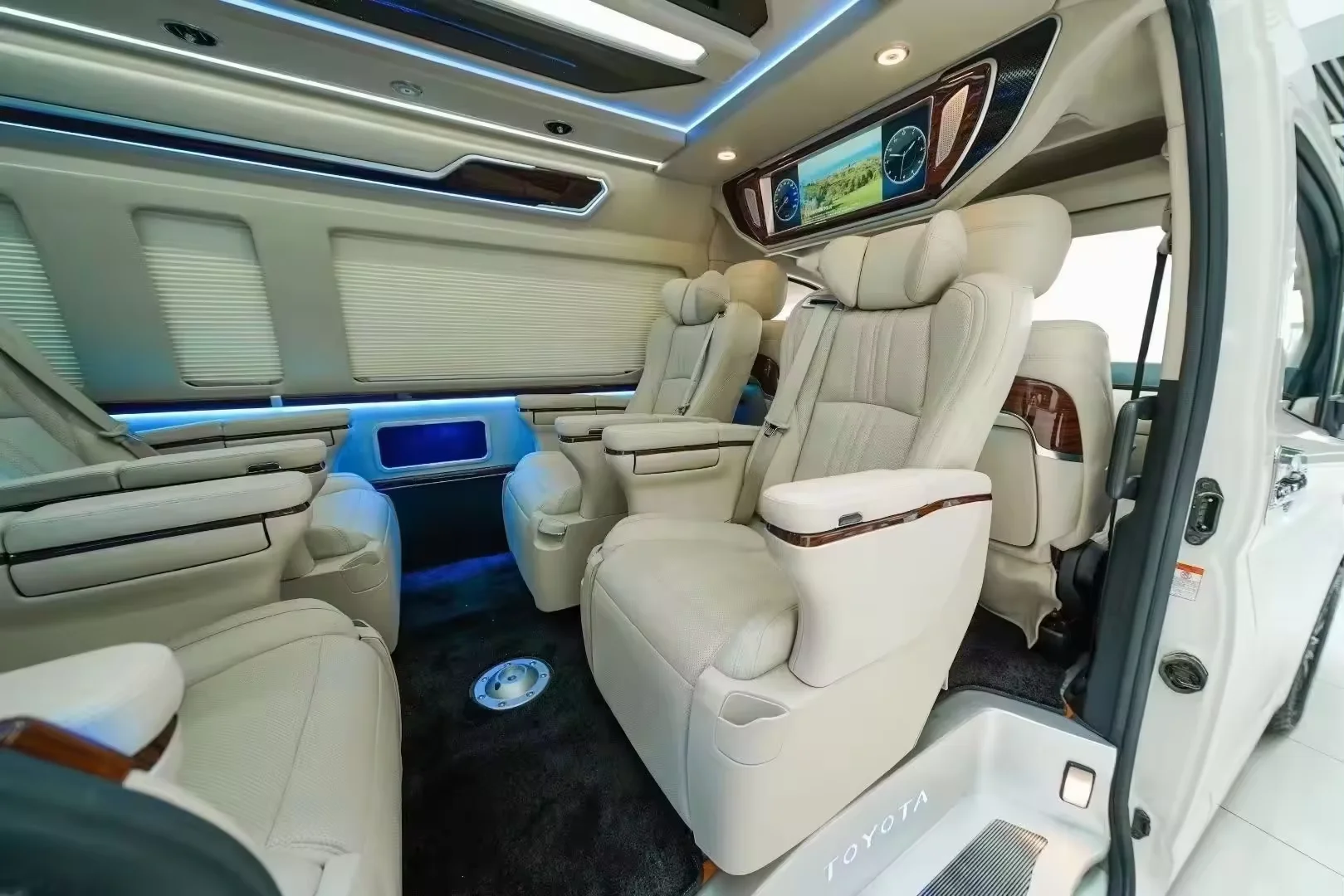 Luxury Hiace Interior Modified Kit Wooden Parts for Hiace| Alibaba.com