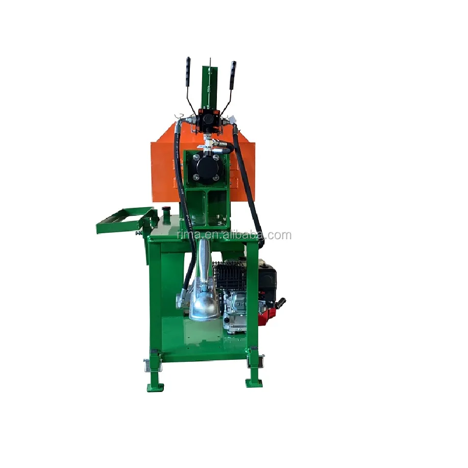 6.5hp Petrol Engine Kindling Wood Splitter Machine - RIMA