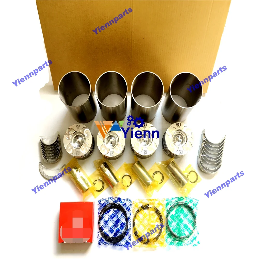 4d56t Overhaul Rebuild Kit 8 Valve For Mitsubishi Diesel Engine Repair ...