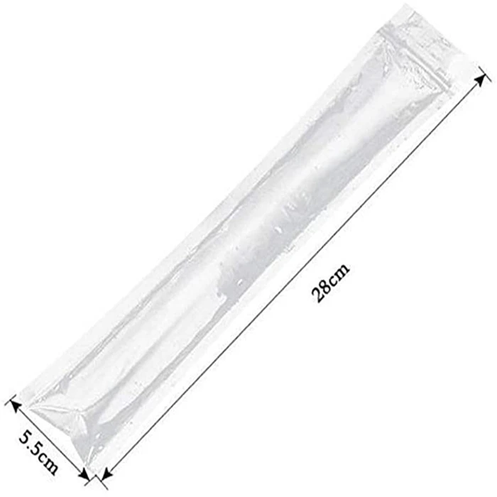 Tip Top Ice Lolly - Custom Printed Zip Ice Cream Popsicle Bag