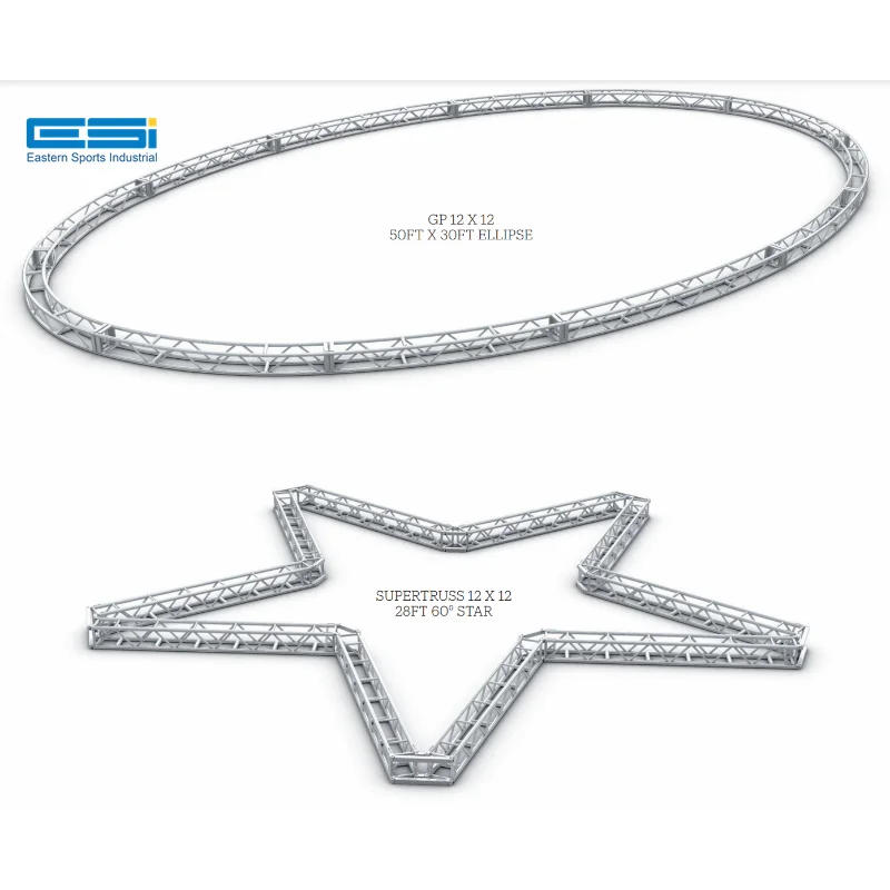 Esi Round Aluminum Truss Circular Spigot Circle Truss Hanging Lights ...