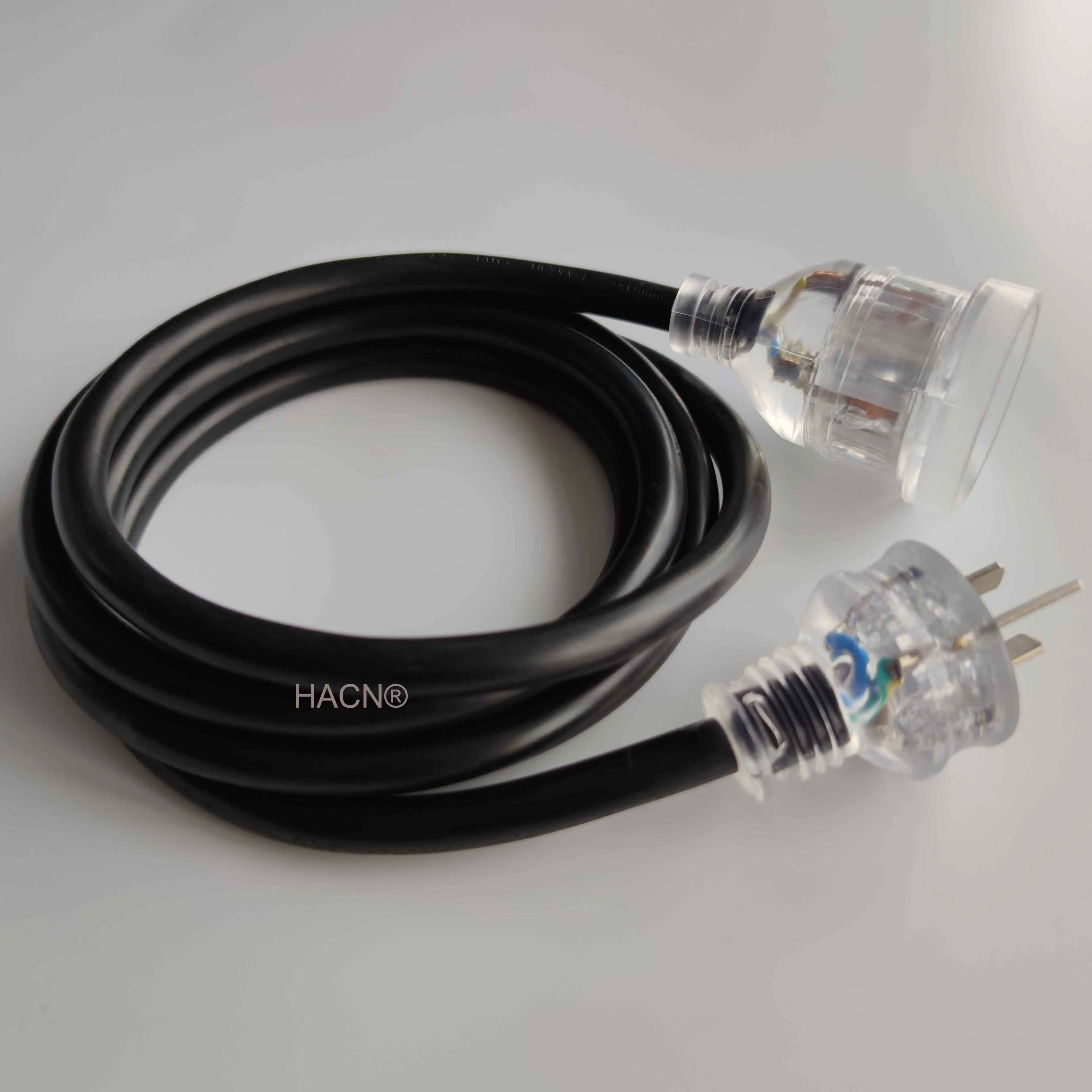 250v 15amp 3g1.5mm2 (with Led Light) 5m Saa Australian Heavy Duty ...