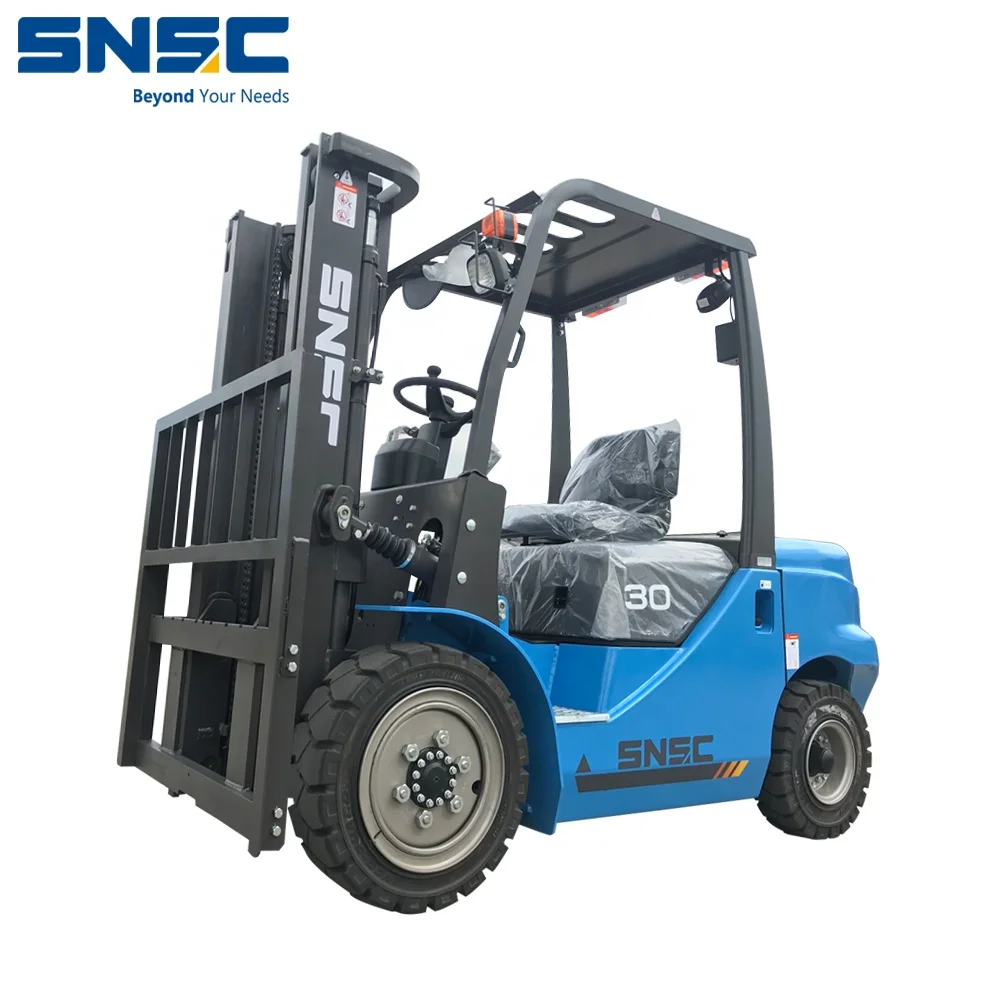 3 Ton Forklifts - Reliable Diesel Power for All Industries