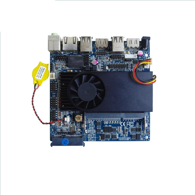 24bits Lvds Amd Eontario T56n Based Nano Motherboard Nano-eaf2s1a - Buy ...