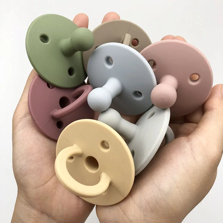 Custom Infant Original Natural Rubber Pacifier for Baby
