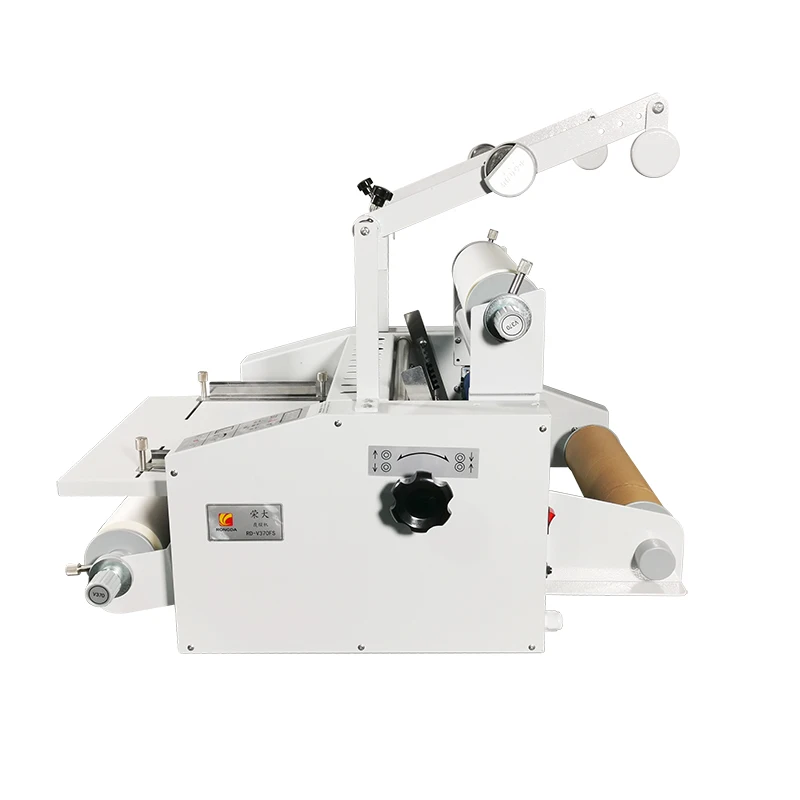 Rongda Rd370fs Factory Sale Automatic Adjustable Speed Paper Film Roll ...