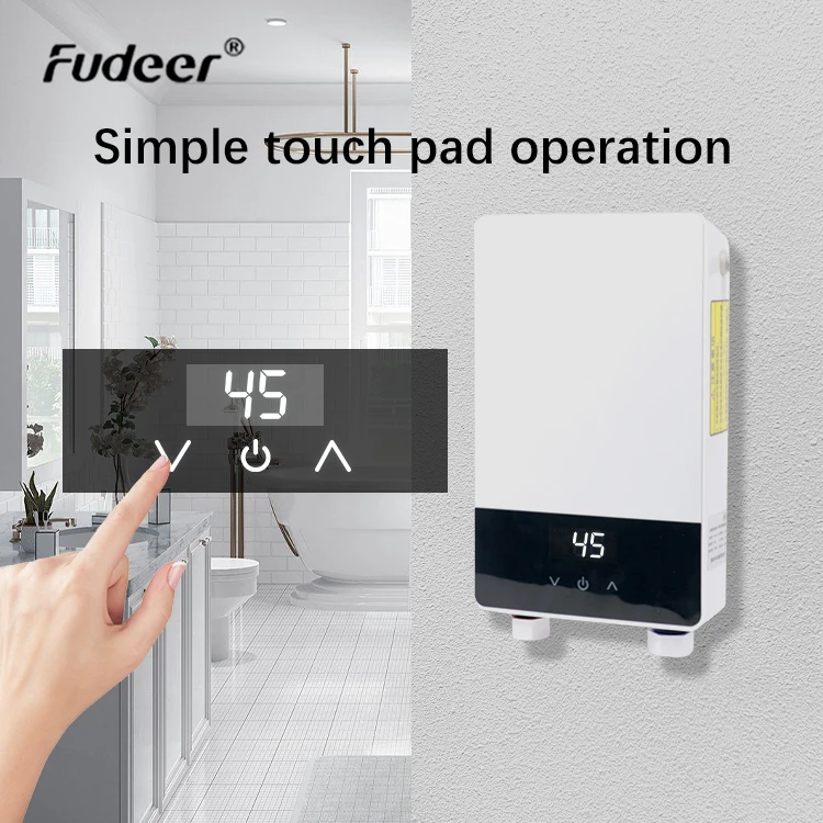 Mini Geysers Electric Water Heater Tankless Electric Water Heater For ...