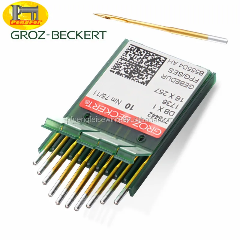 German Groz-beckert Sewing Needle Dbx1gebedur Ffg/ses Nm 75/11 - Buy German Groz-beckert Needle ...