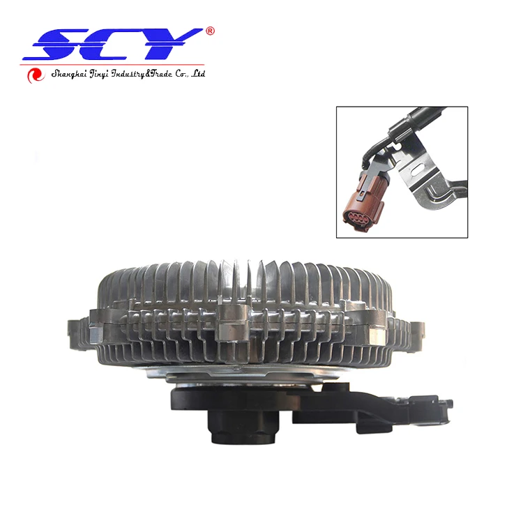 6L2Z8A616BA Fan Clutch for Ford Explorer - Reliable Cooling